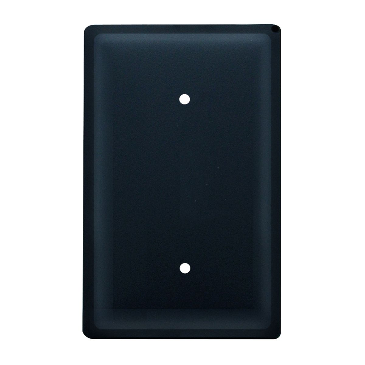 Wrought Iron Plain Single Solid Electrical Cover