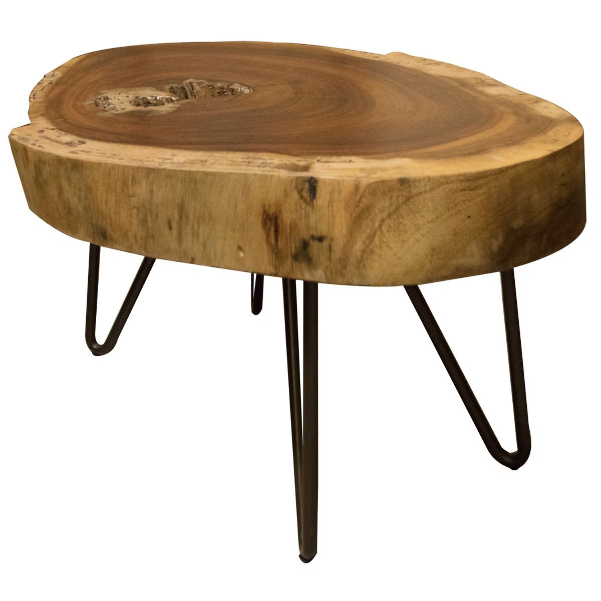 Vivo Live Edge End Table
