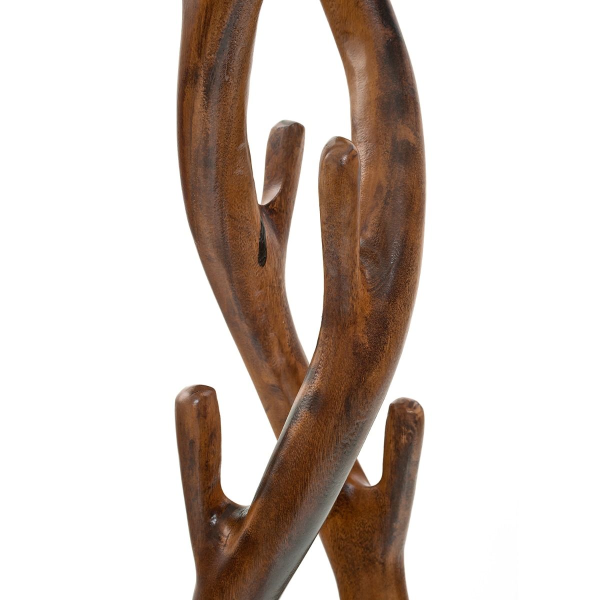 Natural Rustic Coat Rack Yukon Natural Wall Coat Rack + Reviews