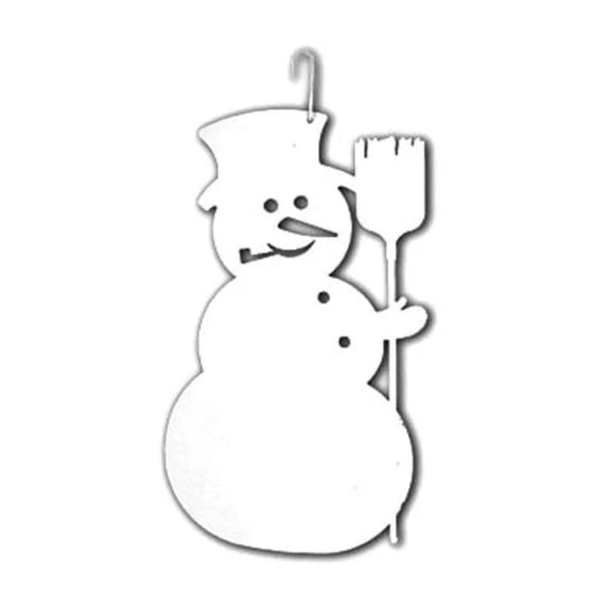 Snowman Silhouette