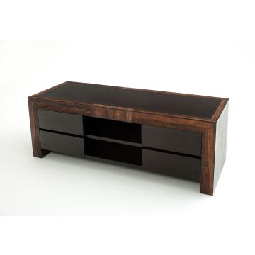 Reclaimed Barn Wood & Rustic Timber Frame Entertainment Centers & TV Stands