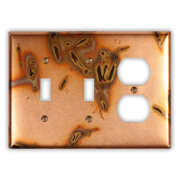Double Toggle Switch & Outlet Covers